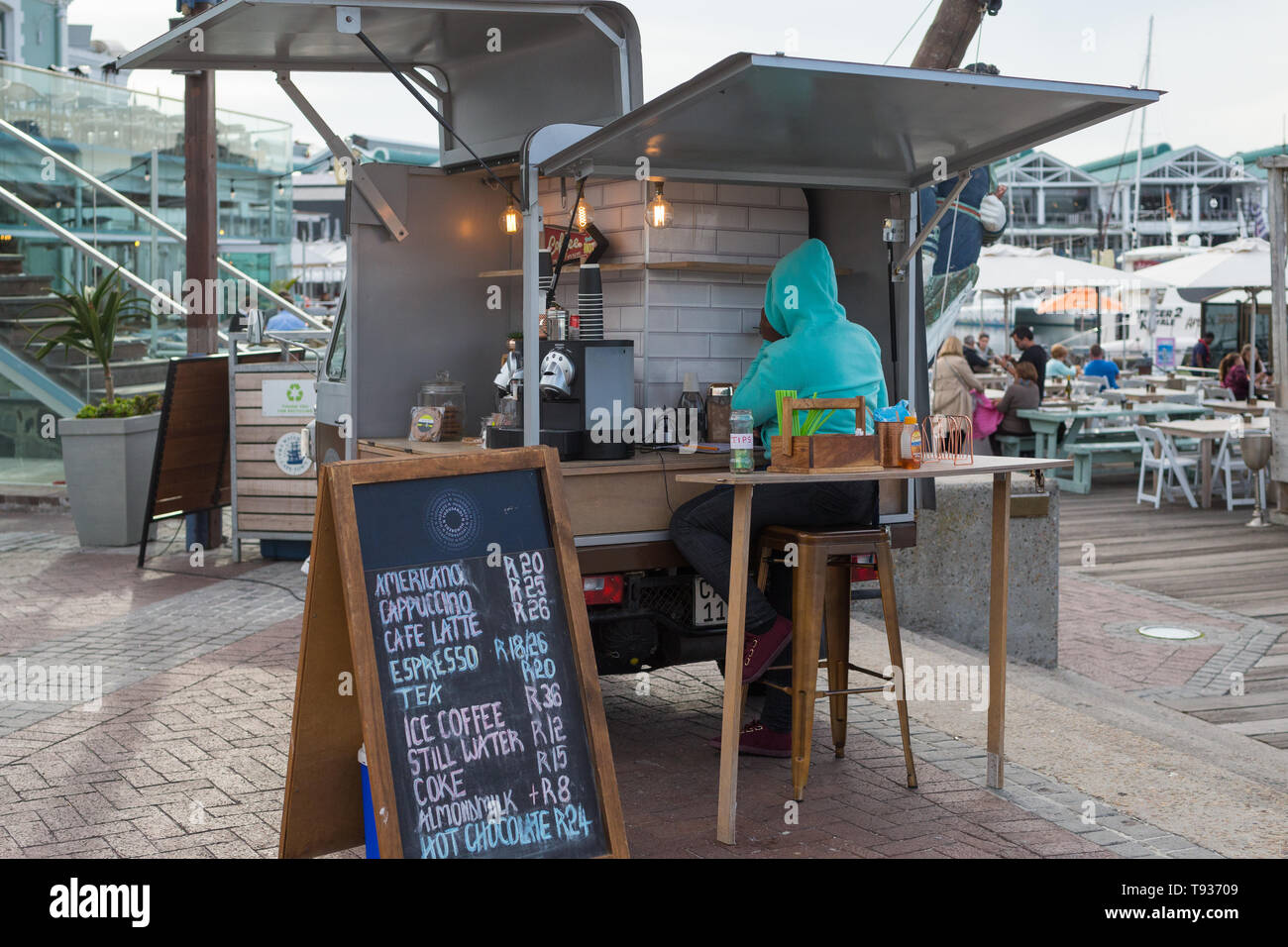 mobile beverage kiosk or refreshment station or unit at the V&A ...