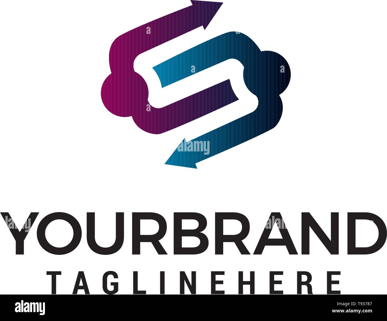 hug people logo design concept template vector Stock Vector Image & Art ...