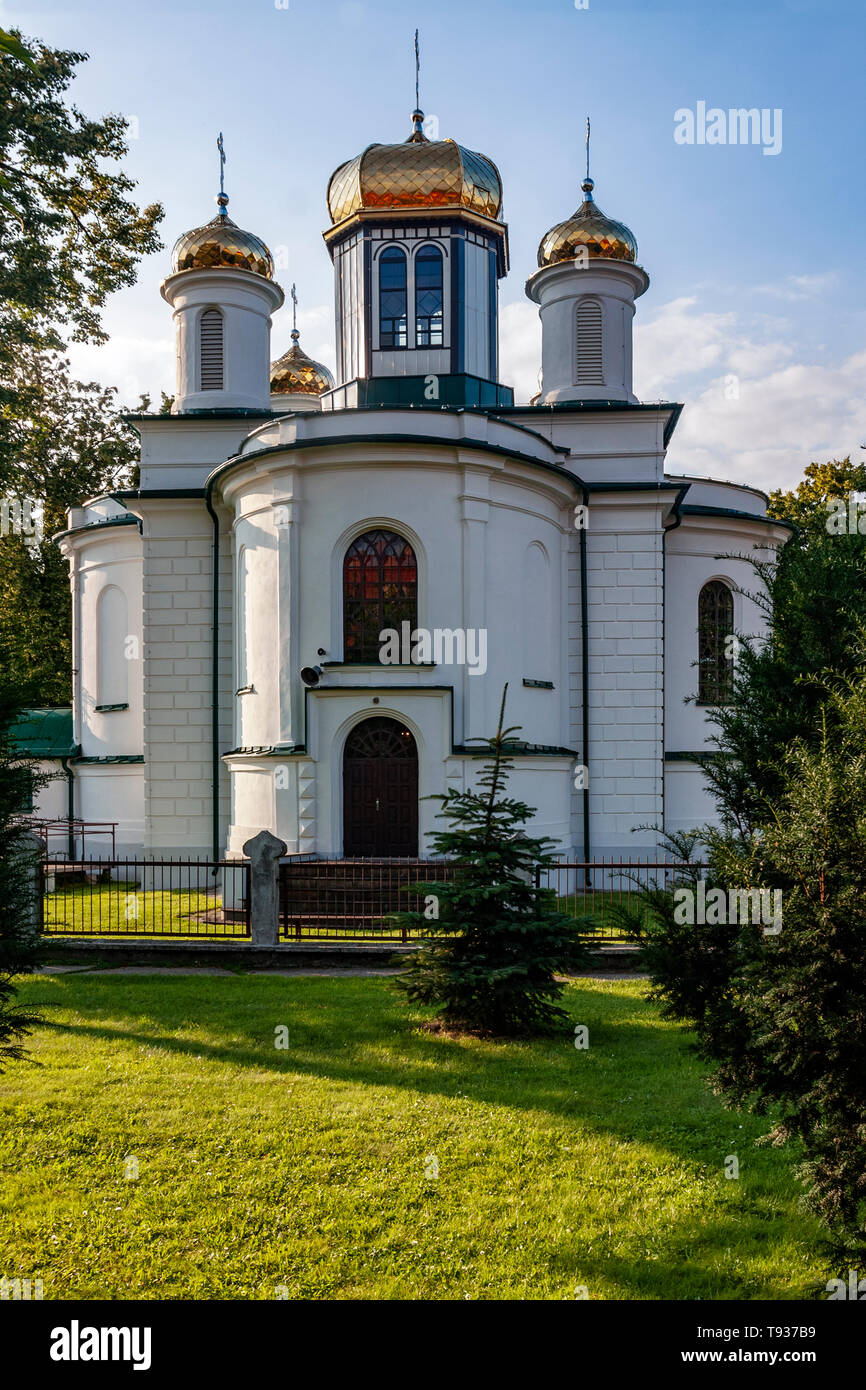 Sokolka, the Orthodox Church dedicated to Saint. Alexander Nevsky from ...