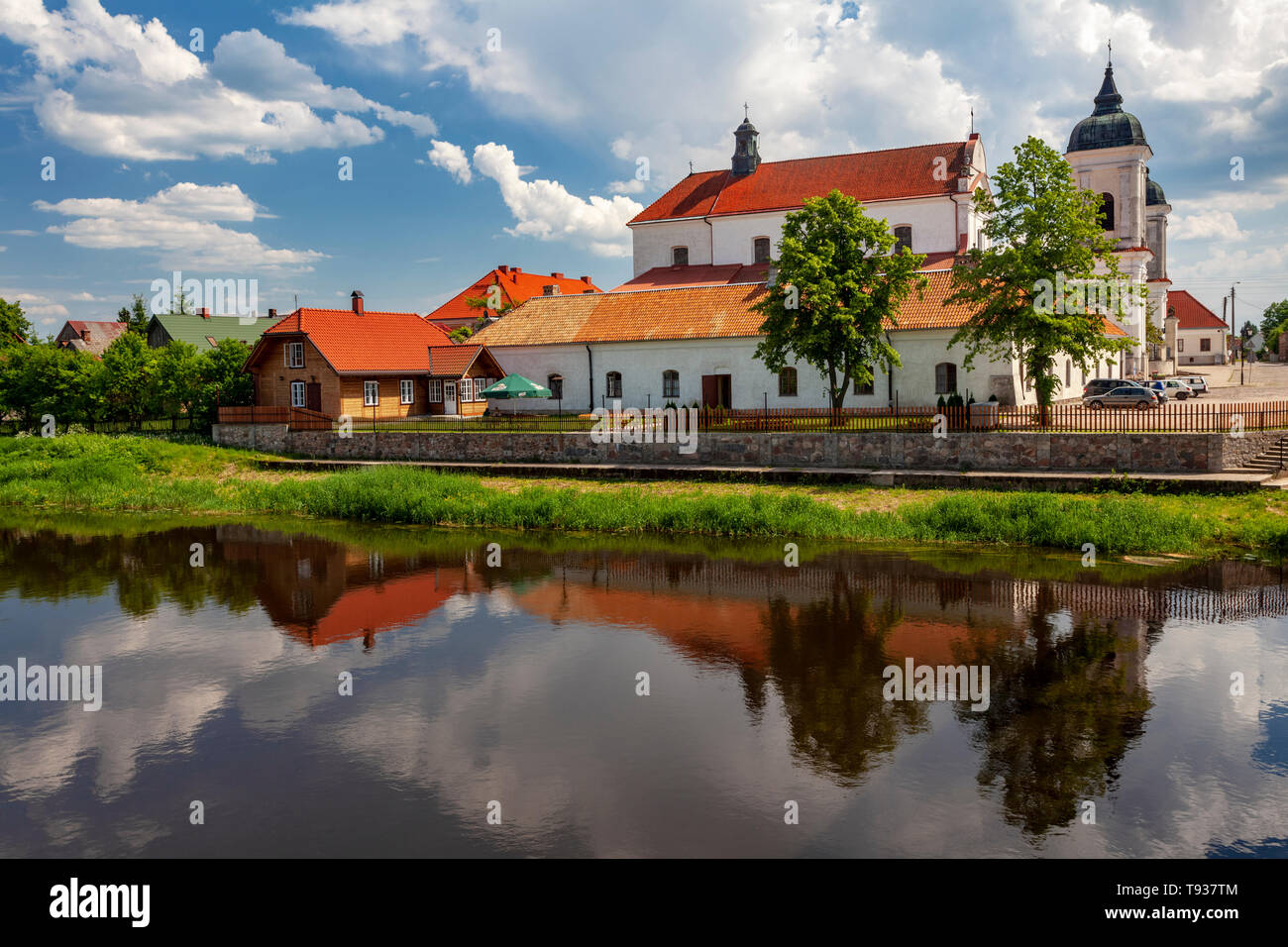 Tykocin panorama Podlasie, Poland Stock Photo - Alamy