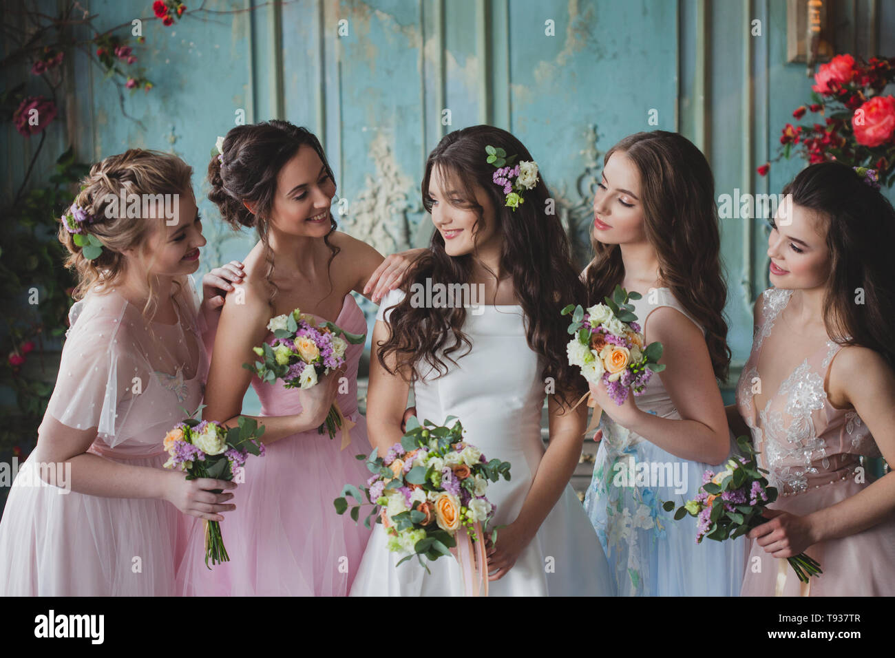 Colors in dresses hi-res stock photography and images - Alamy
