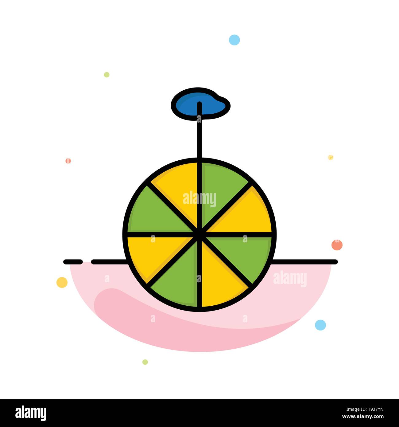 Color wheel antique Stock Vector Images - Alamy