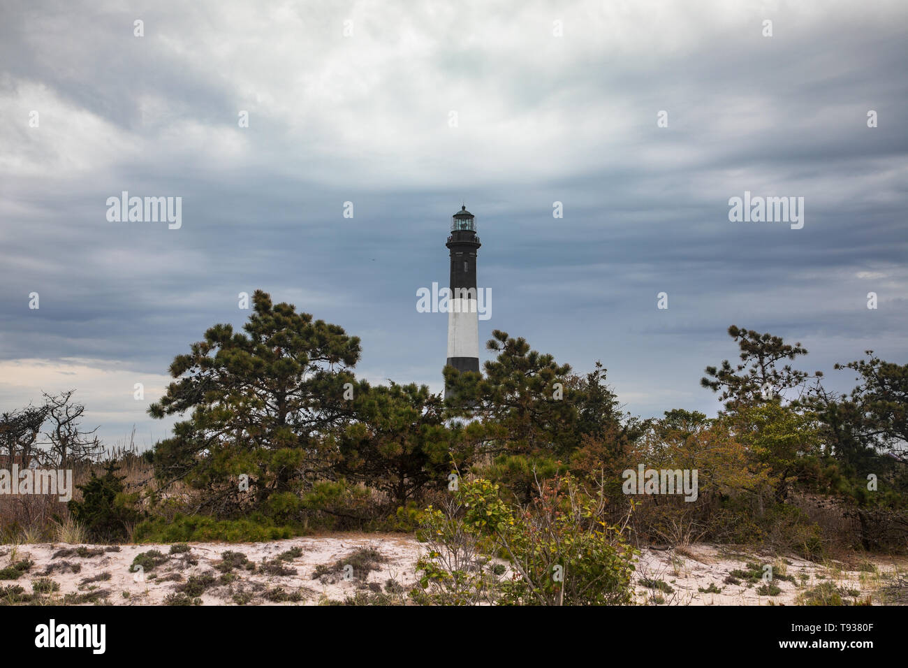 Fire Island Lighthouse Stock Photo - Alamy
