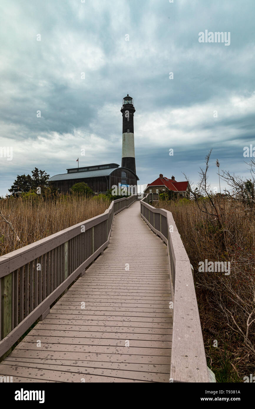 Fire Island Lighthouse Stock Photo - Alamy