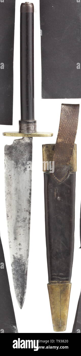 weapons, knives, dagger, 18th century, Additional-Rights-Clearance-Info ...