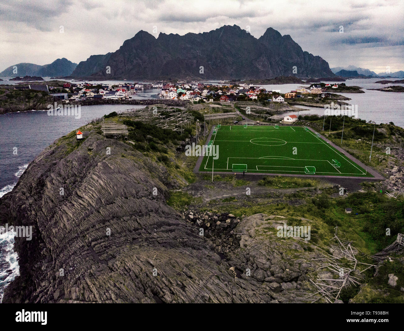 Field in norway hi-res stock photography and images - Alamy