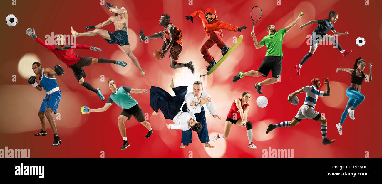 Sports Collage Wallpapers