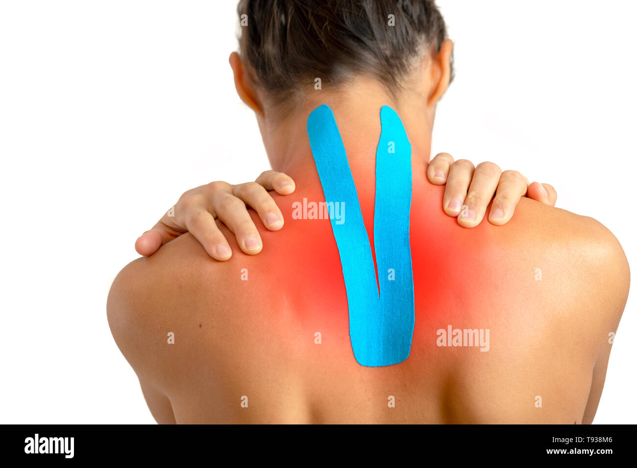 Kinesiotaping hi-res stock photography and images - Alamy