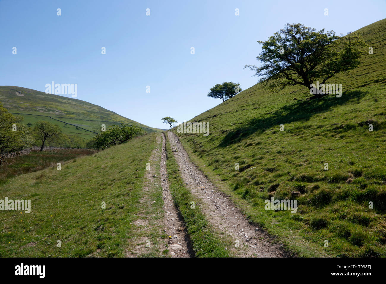 Bottom of Dufton Pike, Eden Valley, Cumbria, England, UK Stock Photo ...