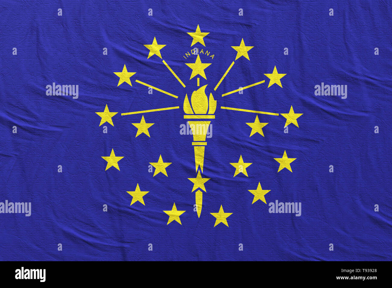 Hoosier flag High Resolution Stock Photography and Images - Alamy