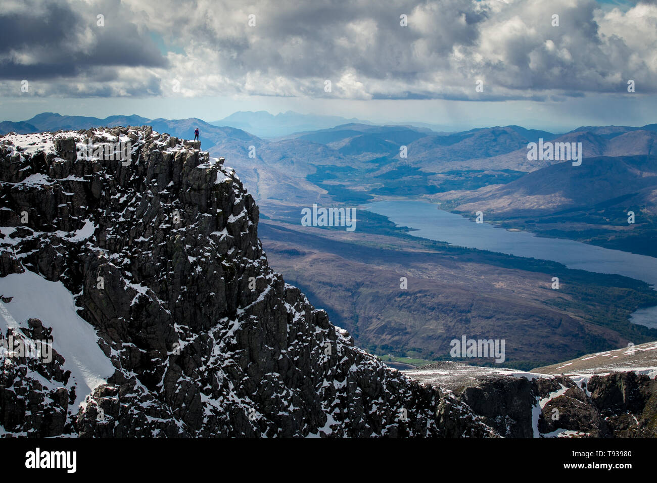 Ben nevis north face hi-res stock photography and images - Alamy