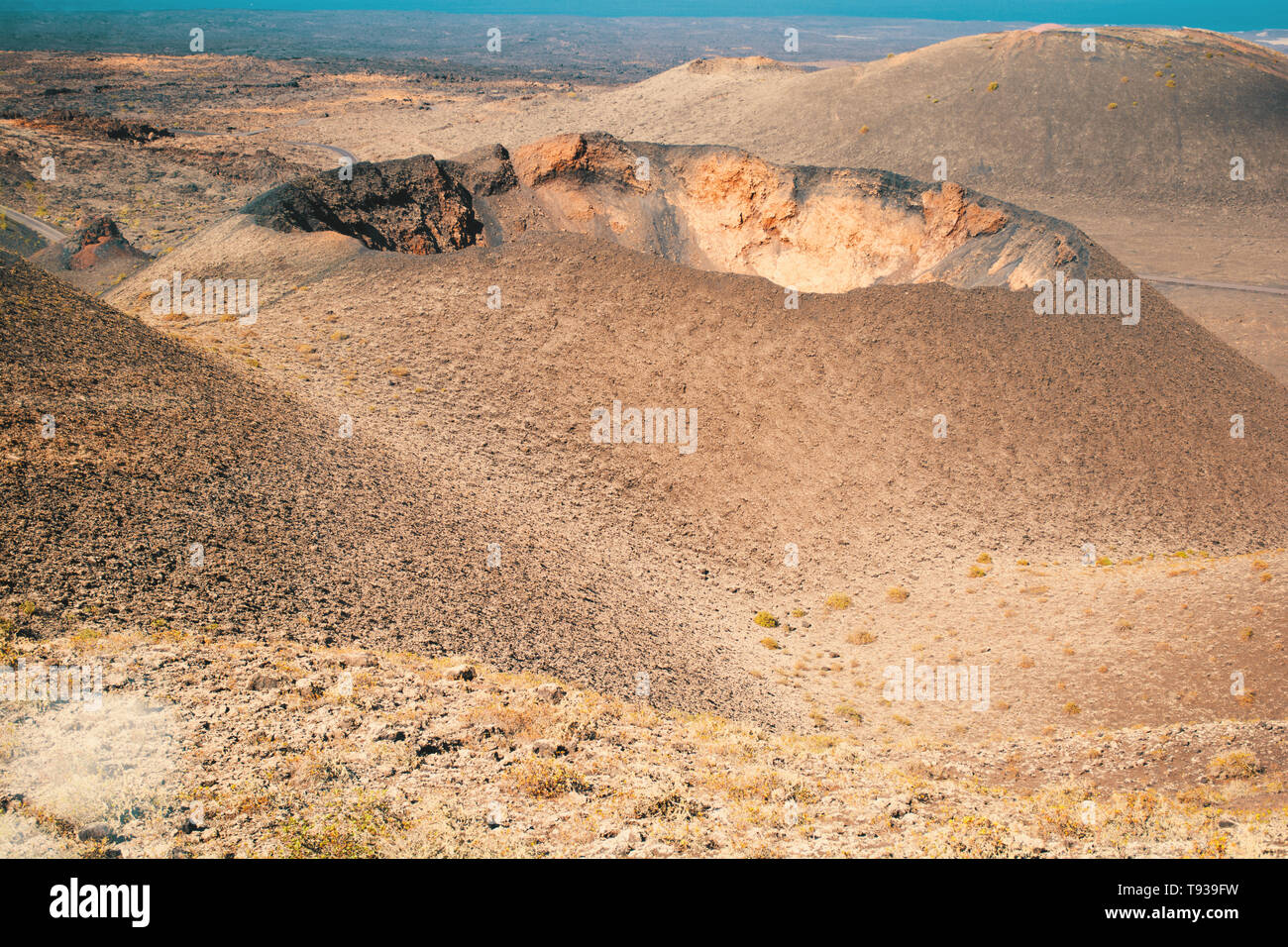 Vulkan Insel Stock Photos & Vulkan Insel Stock Images - Alamy