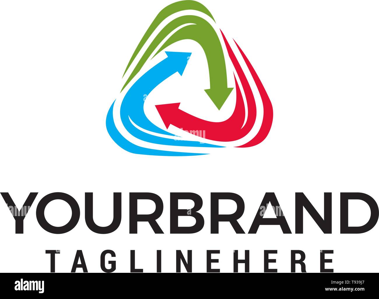 Balance and rotation Stock Vector Images - Alamy