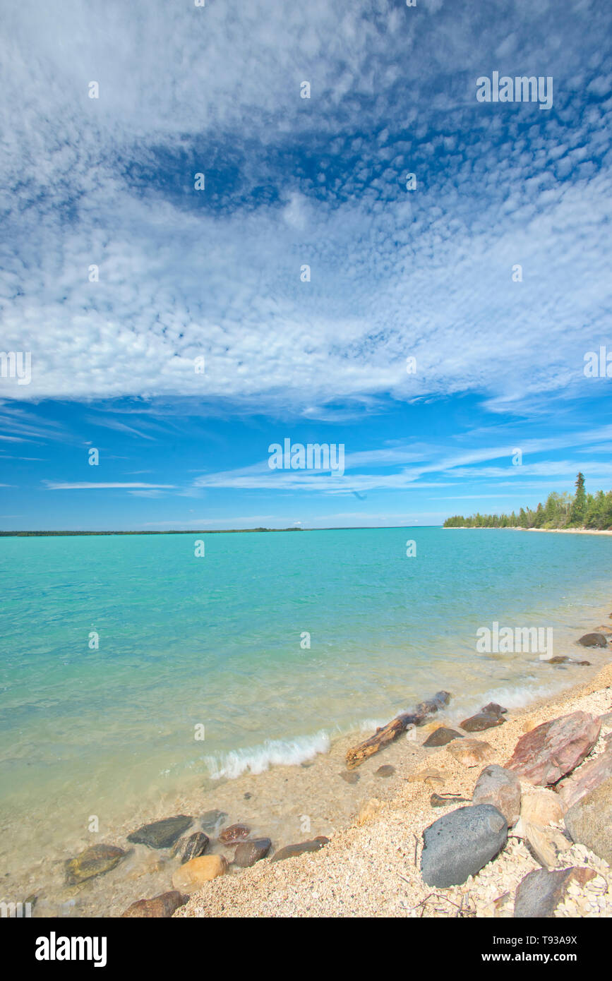 Little Limestone Lake Little Limestone Lake Park Preserve Manitoba ...