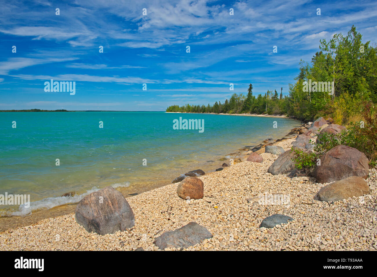Little limestone lake manitoba hi-res stock photography and images - Alamy
