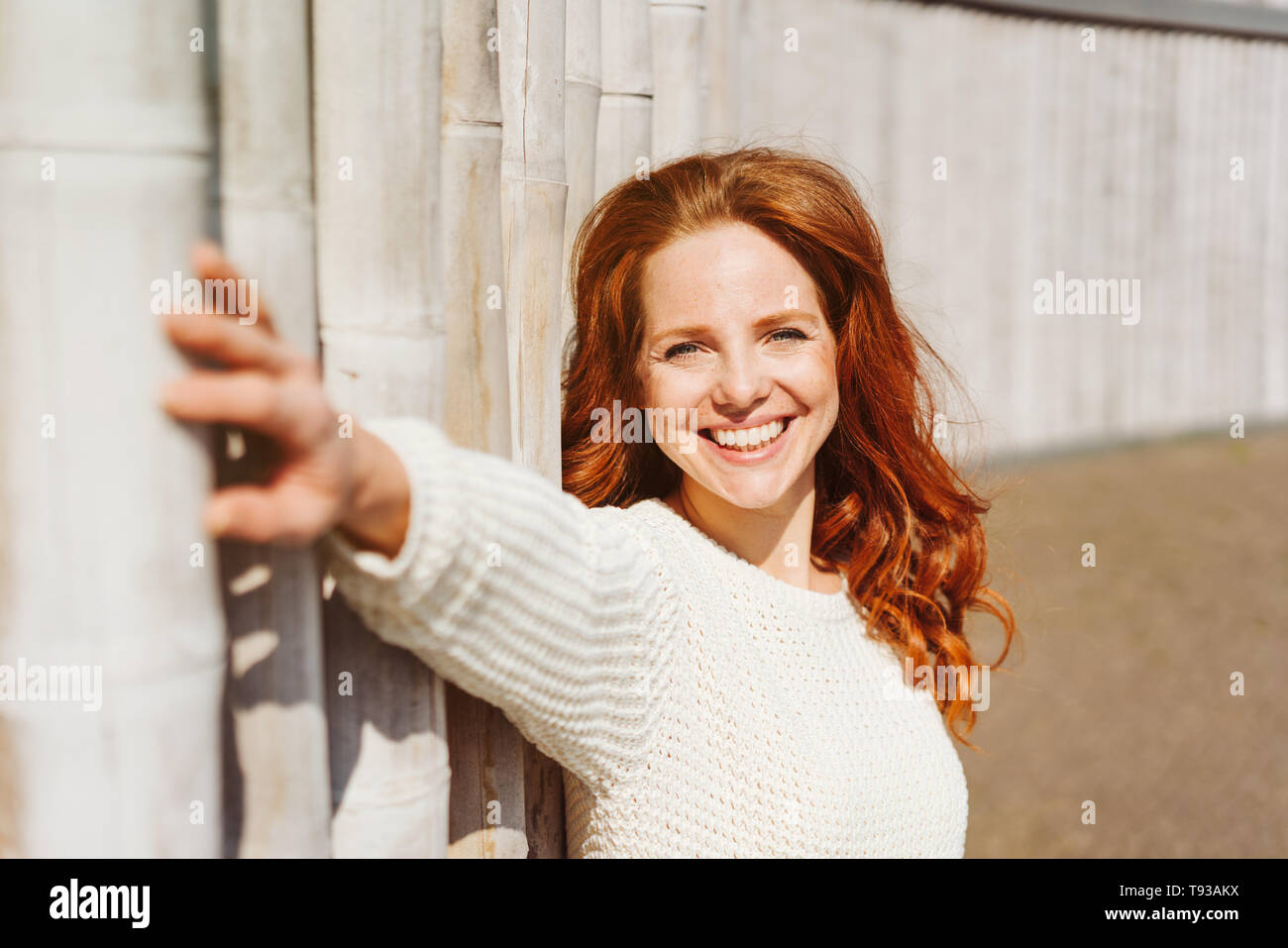 Extending the arms hi-res stock photography and images - Alamy