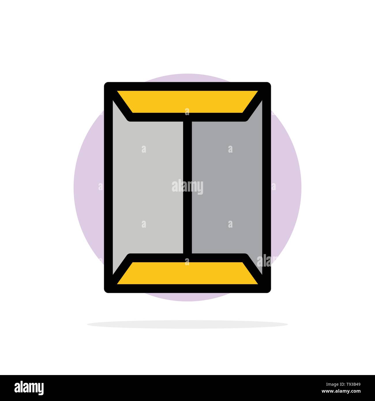 Curtain open circle hi-res stock photography and images - Alamy