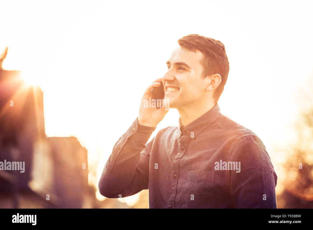 Reciving hi-res stock photography and images - Alamy
