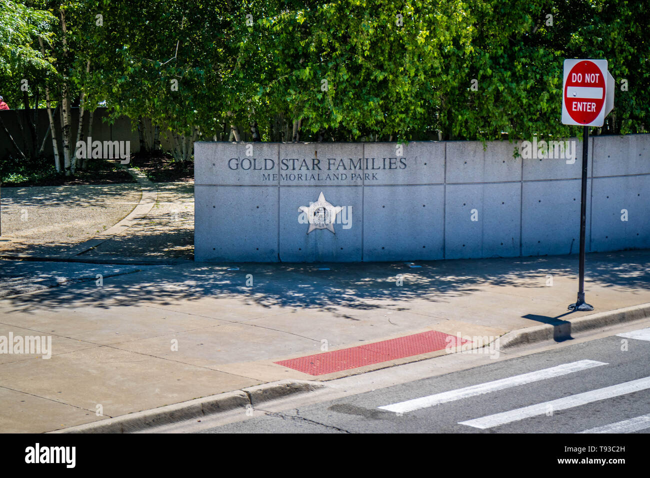 Gold star family memorial hi-res stock photography and images - Alamy
