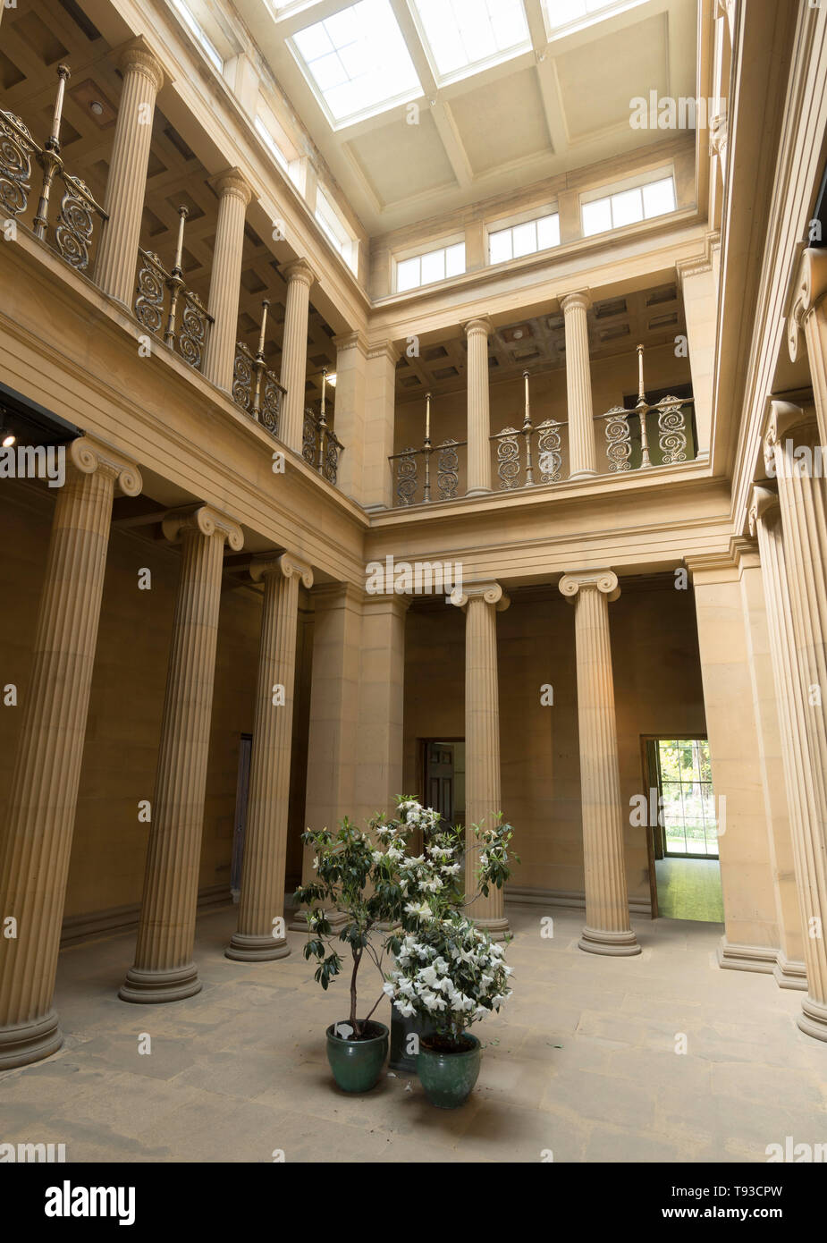 Belsay hall hi-res stock photography and images - Alamy