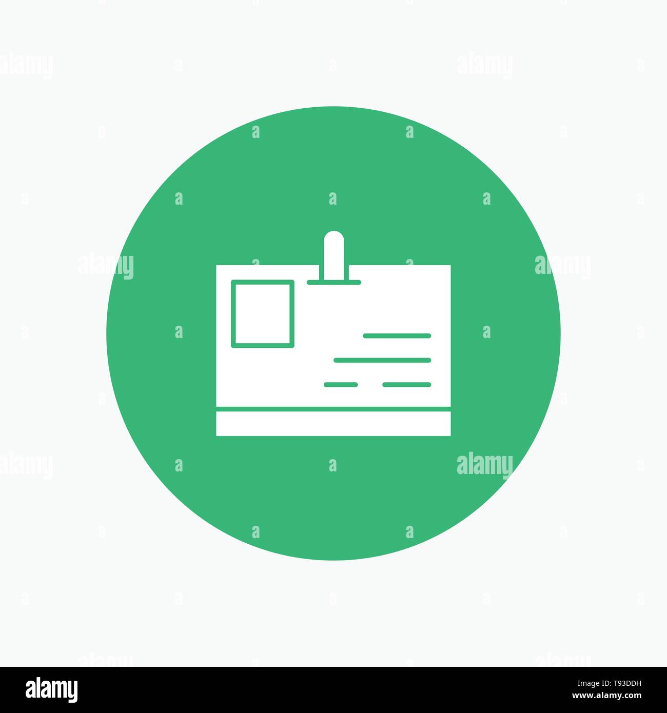 Id card national identity Stock Vector Images - Alamy