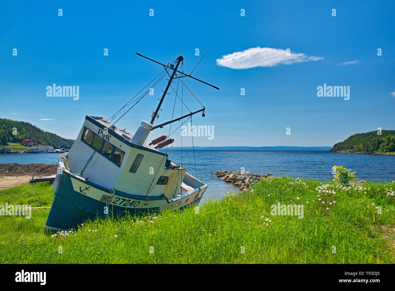 Canadian fishing boat hi-res stock photography and images - Alamy