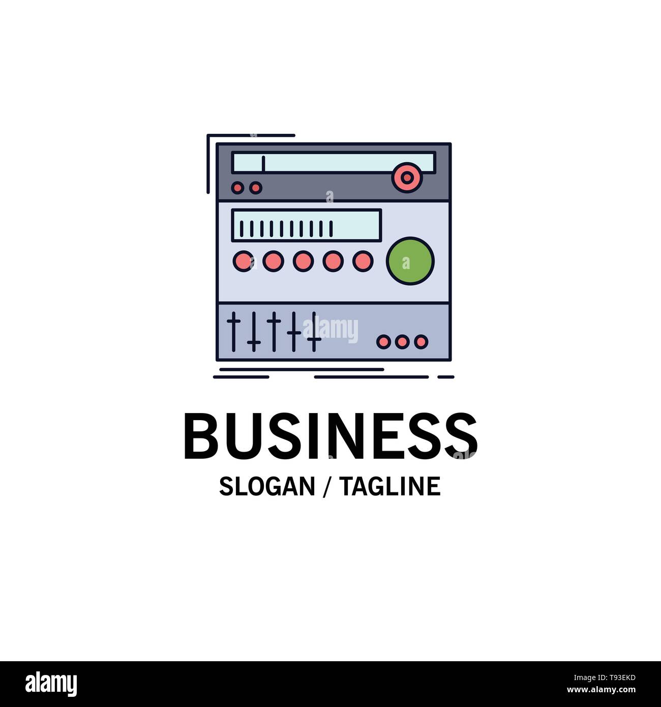 Vintage recording studio rack hi-res stock photography and images - Alamy