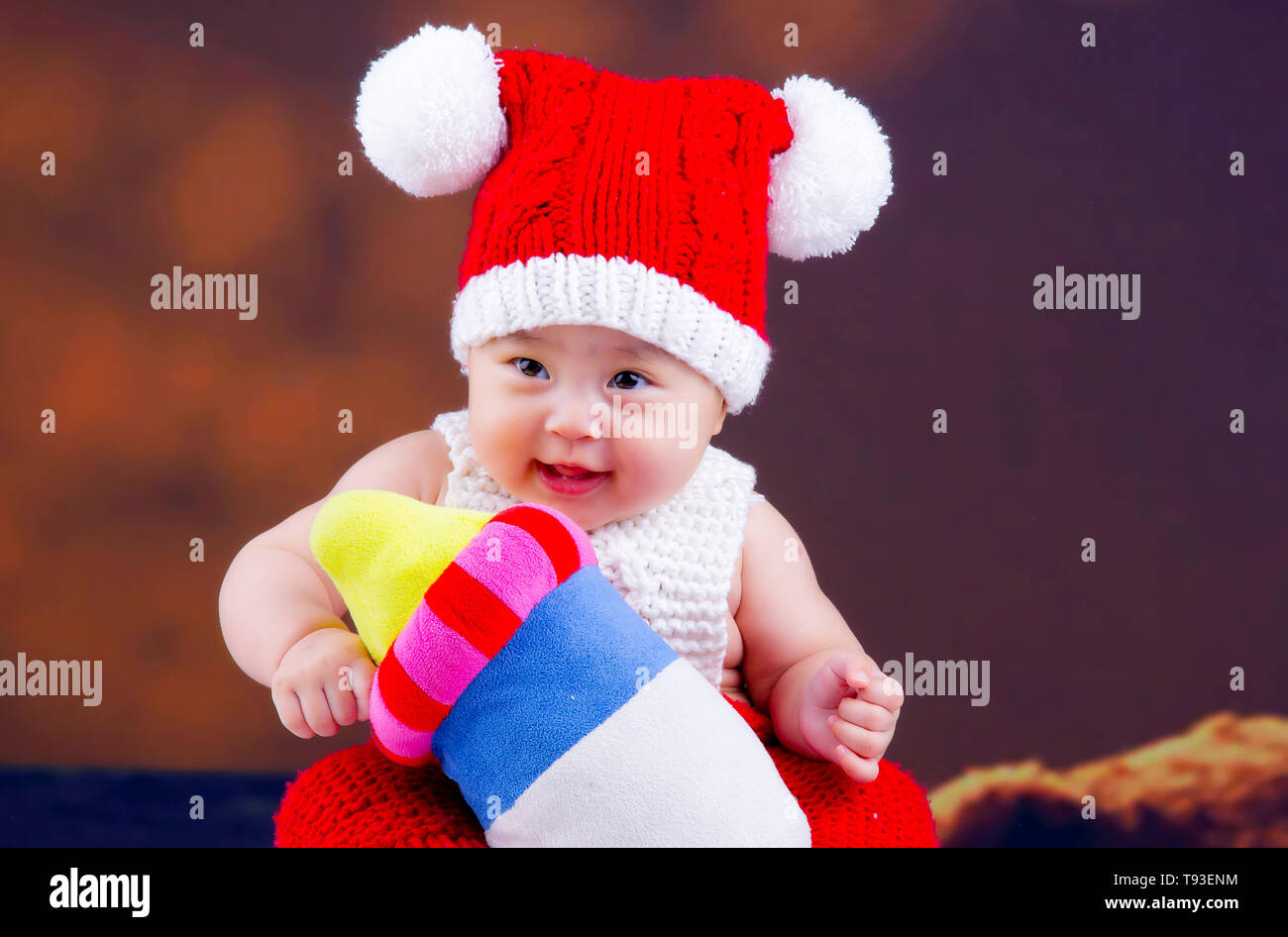 a cute Chinese baby Stock Photo - Alamy