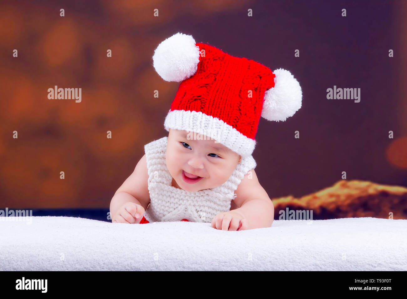 a cute Chinese baby Stock Photo - Alamy