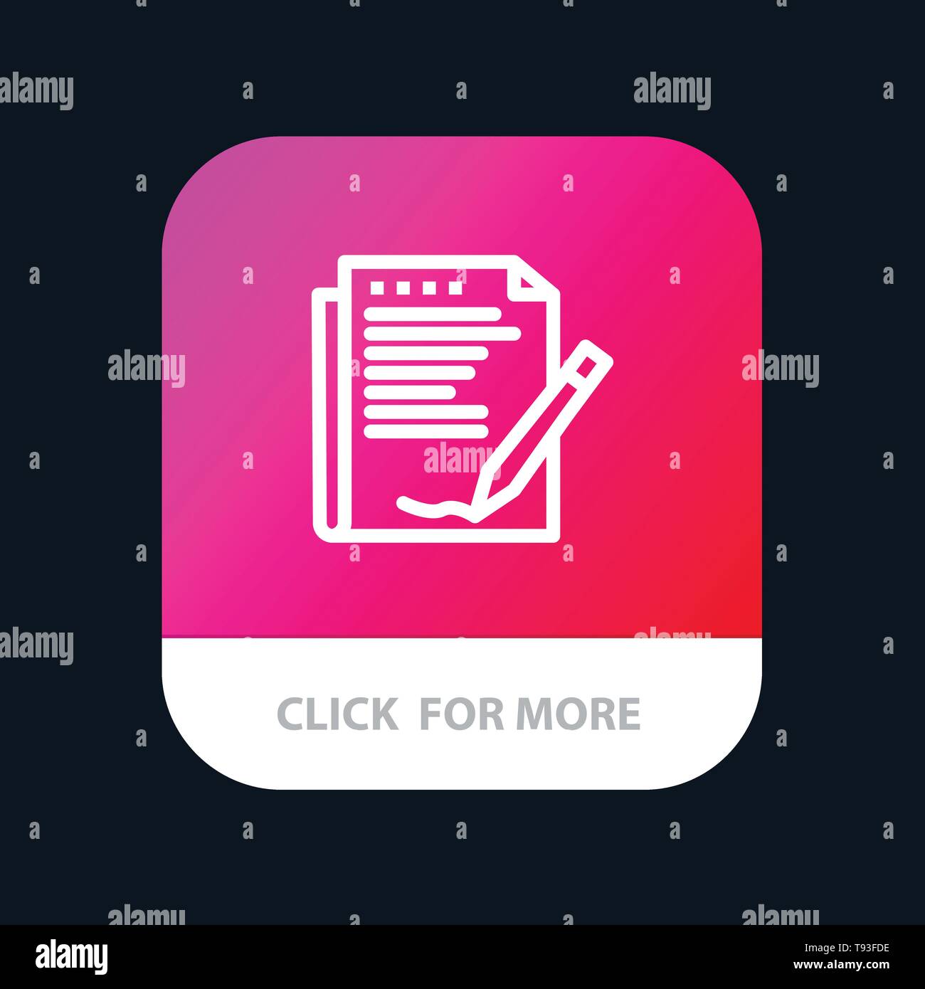 Report button Stock Vector Images - Alamy