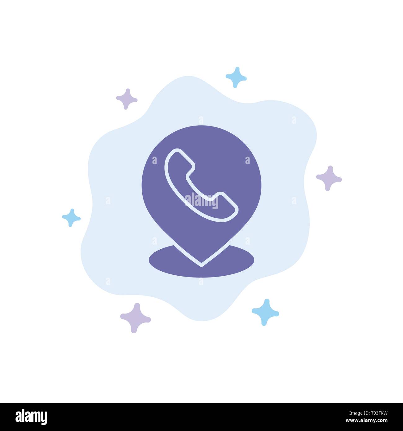 Gps map on phone icon Cut Out Stock Images & Pictures - Alamy