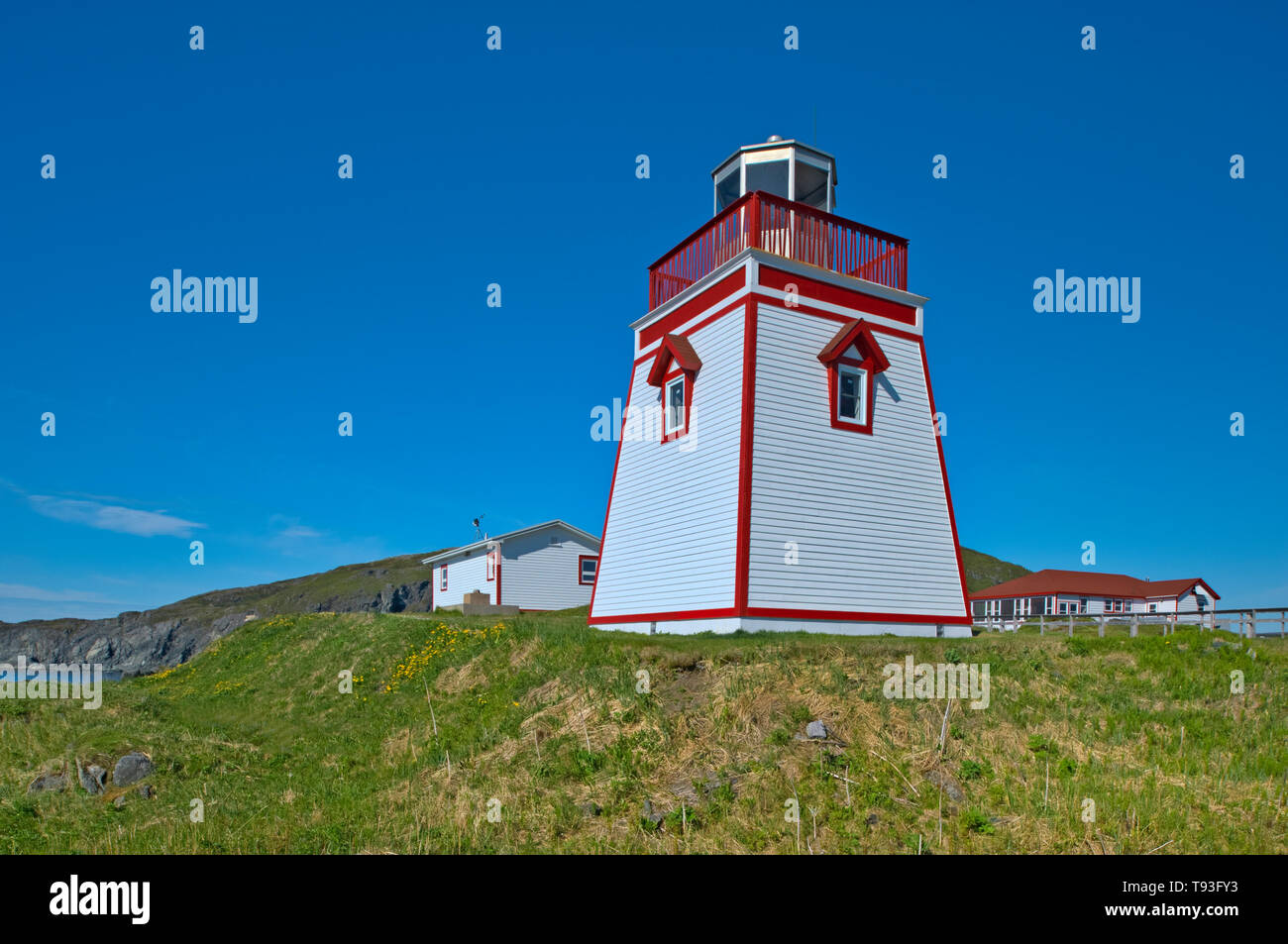 Lighthouse, Northern Peninsula, St. Anthony,Newfoundland & Labrador ...
