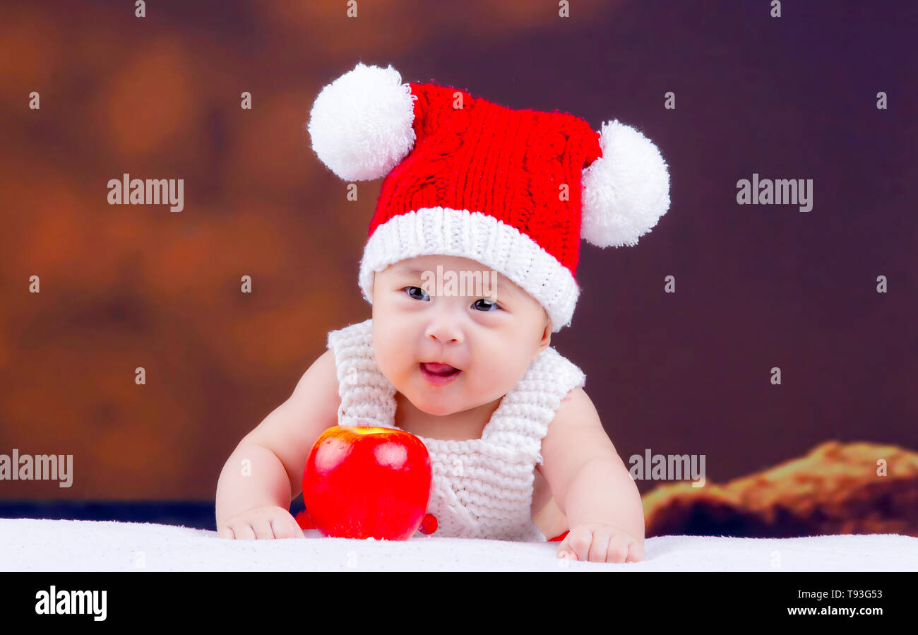 a cute Chinese baby Stock Photo - Alamy