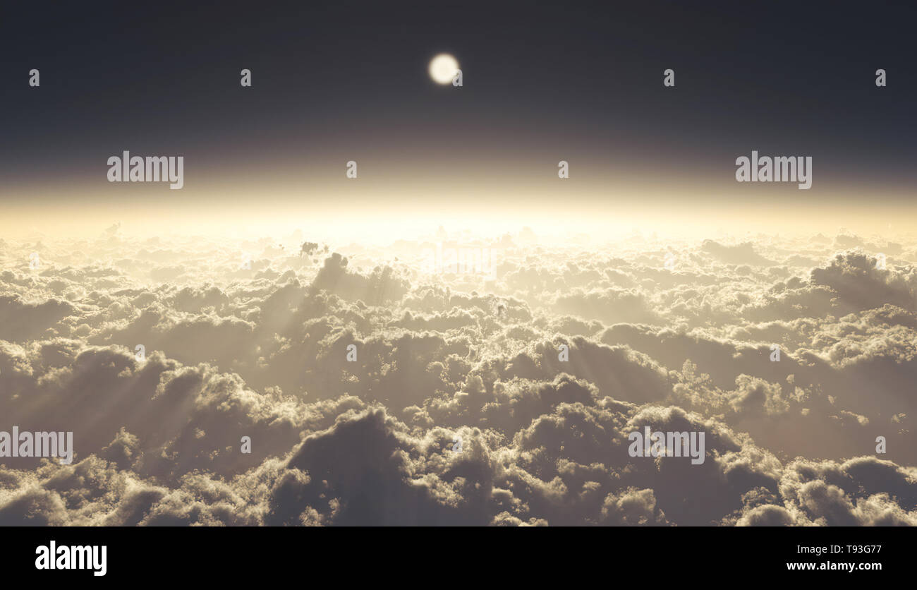 Beautiful nature illustration hi-res stock photography and images - Alamy