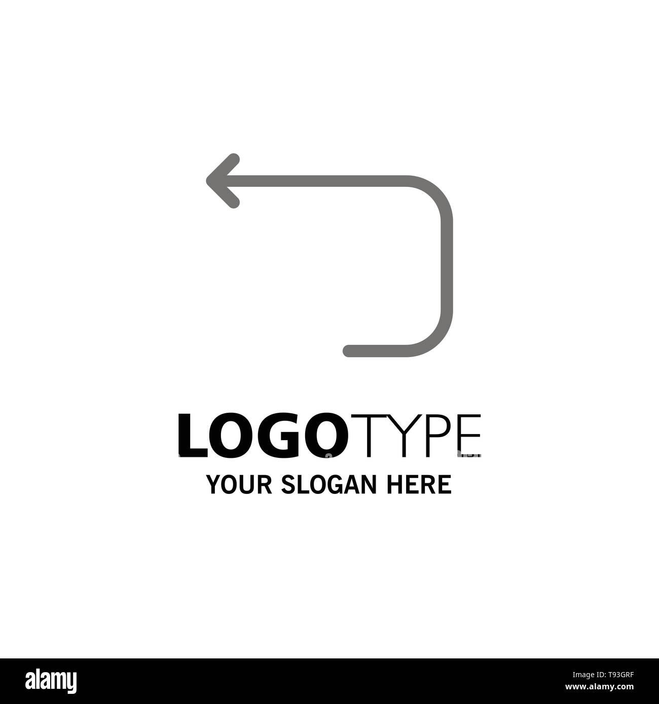 Arrow loop Stock Vector Images - Alamy