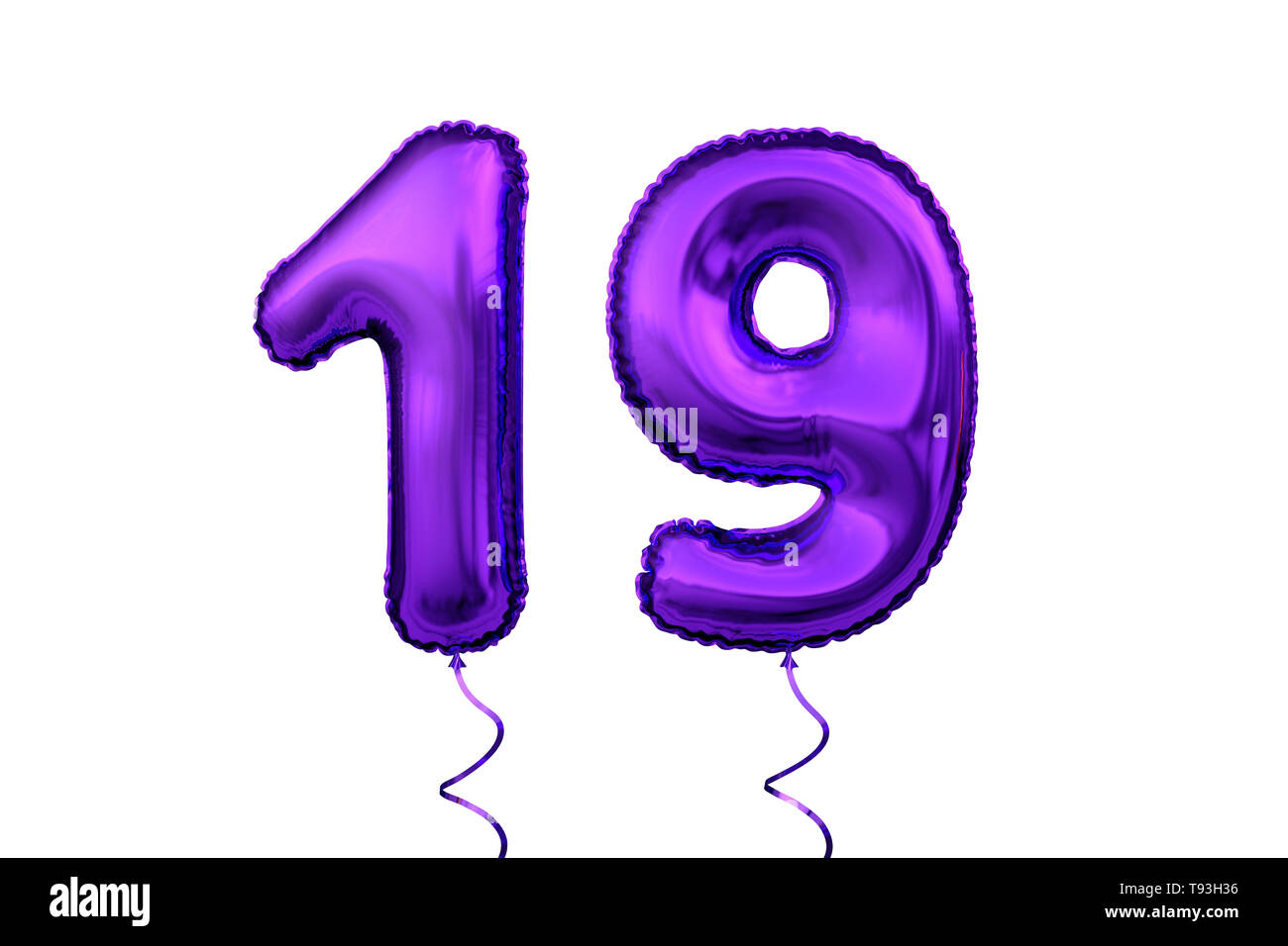 3d birthday party hi-res stock photography and images - Alamy