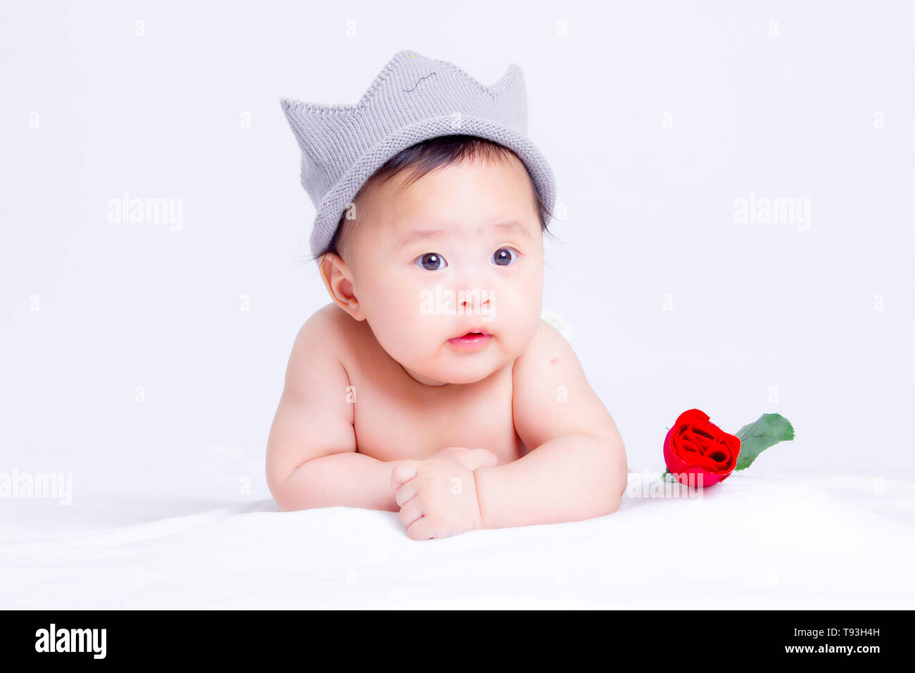a cute Chinese baby Stock Photo - Alamy