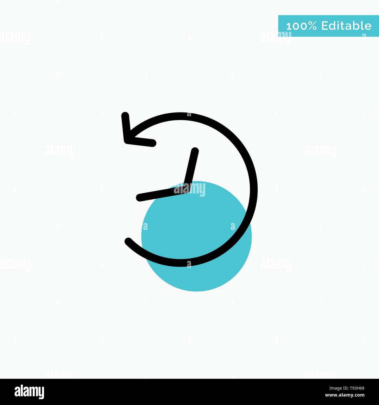 Mic circle logo Stock Vector Images - Alamy