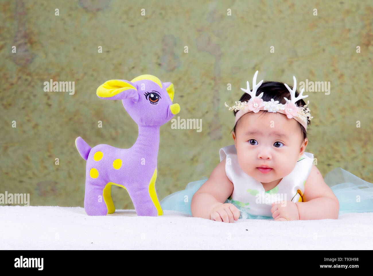 a cute Chinese baby Stock Photo - Alamy