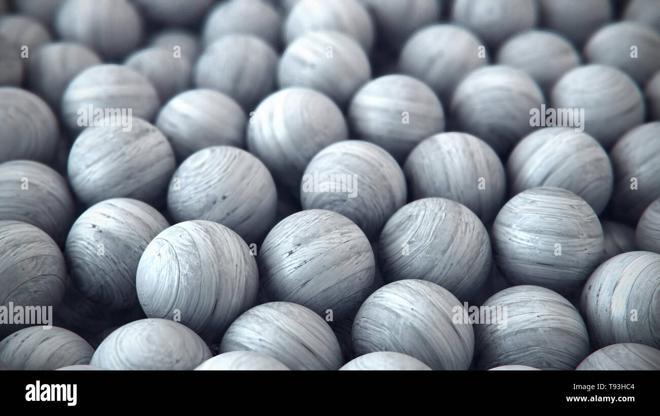 3D illustration of wooden objects Stock Photo - Alamy