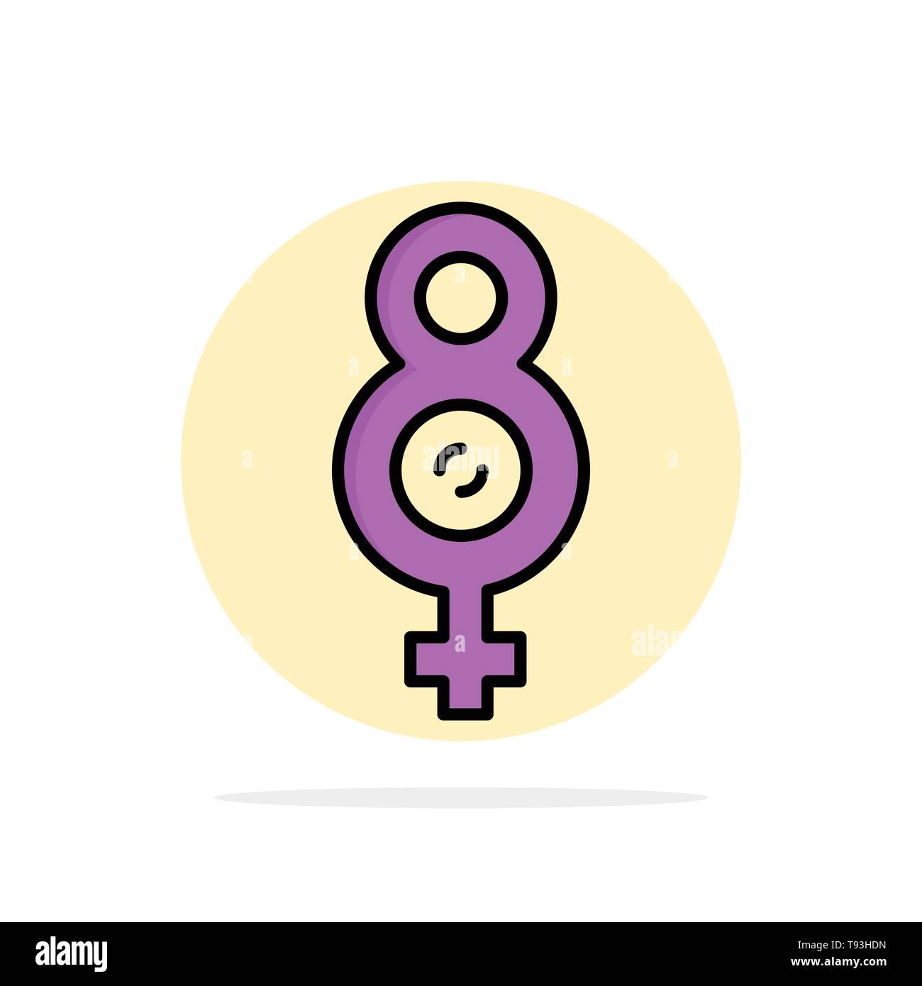 Female cutout white background Stock Vector Images - Alamy