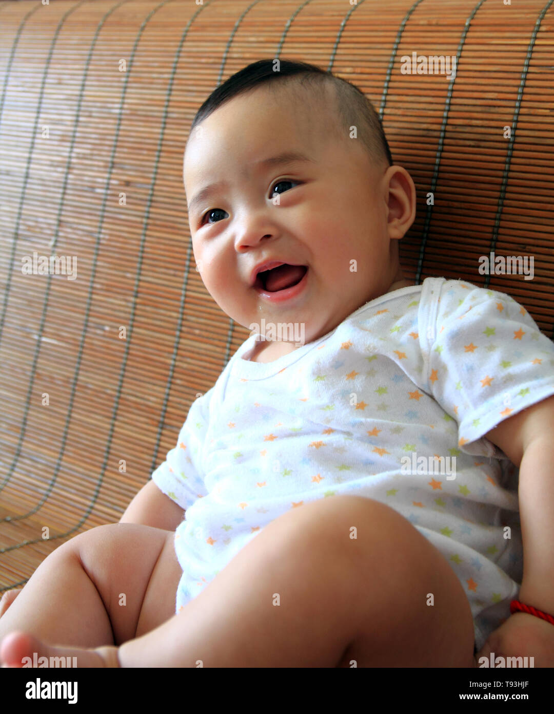 a cute Chinese baby Stock Photo - Alamy