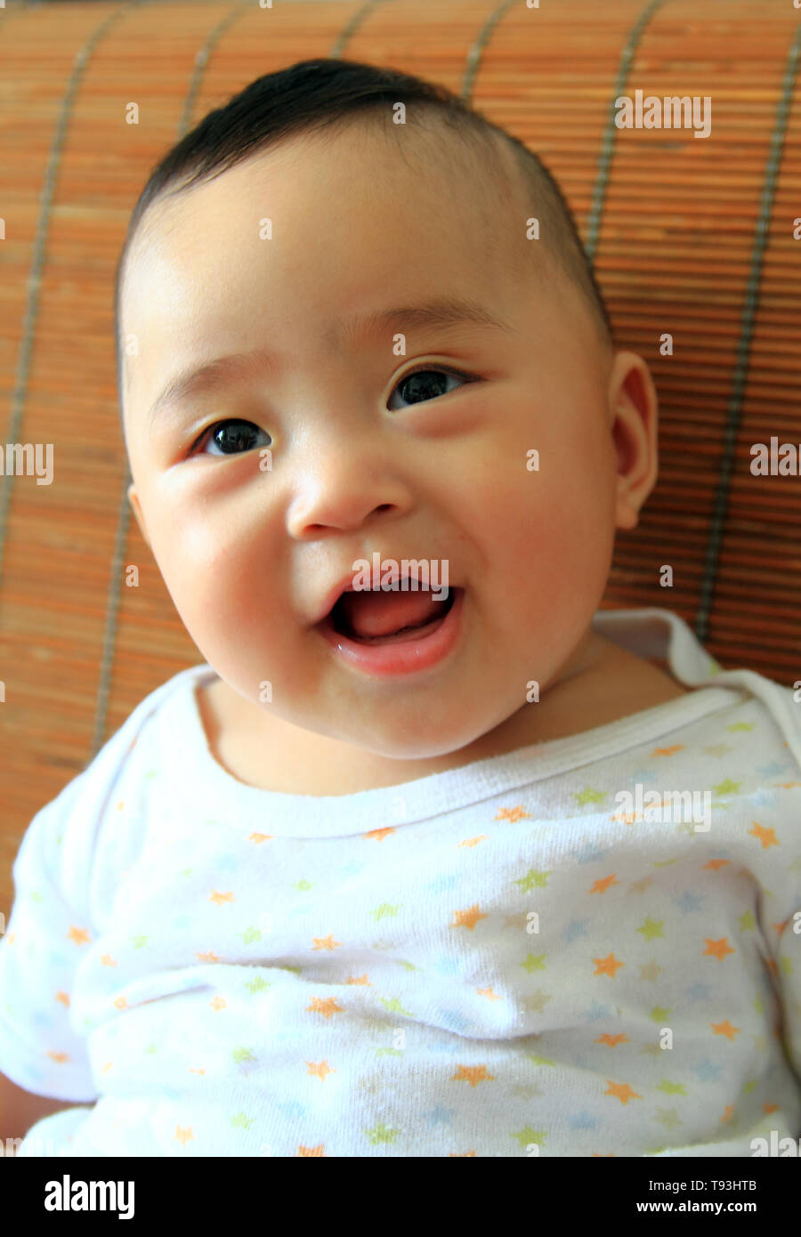 a cute Chinese baby Stock Photo - Alamy