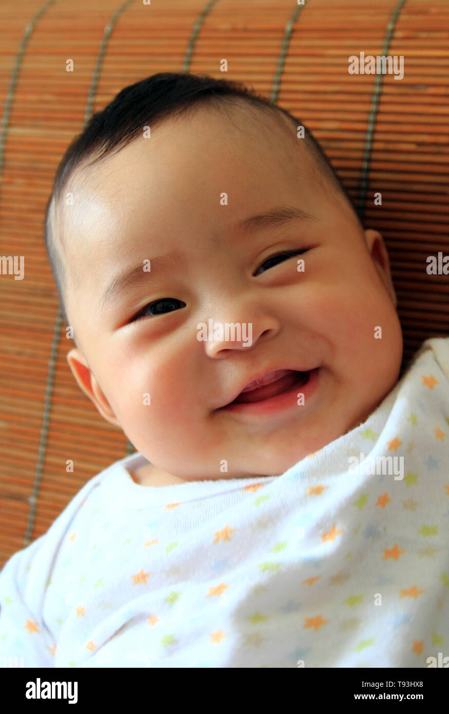 a cute Chinese baby Stock Photo - Alamy