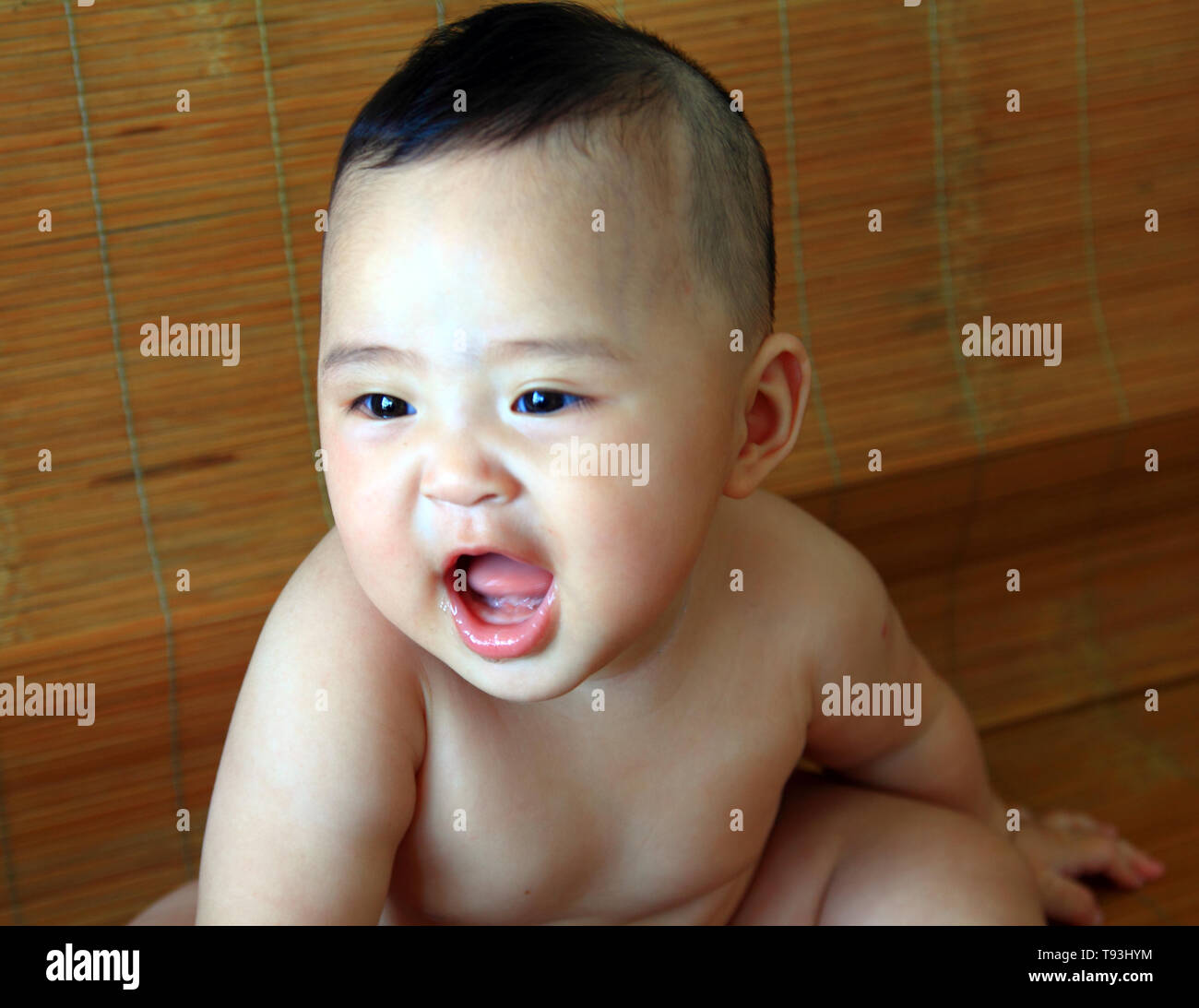 a cute Chinese baby Stock Photo - Alamy