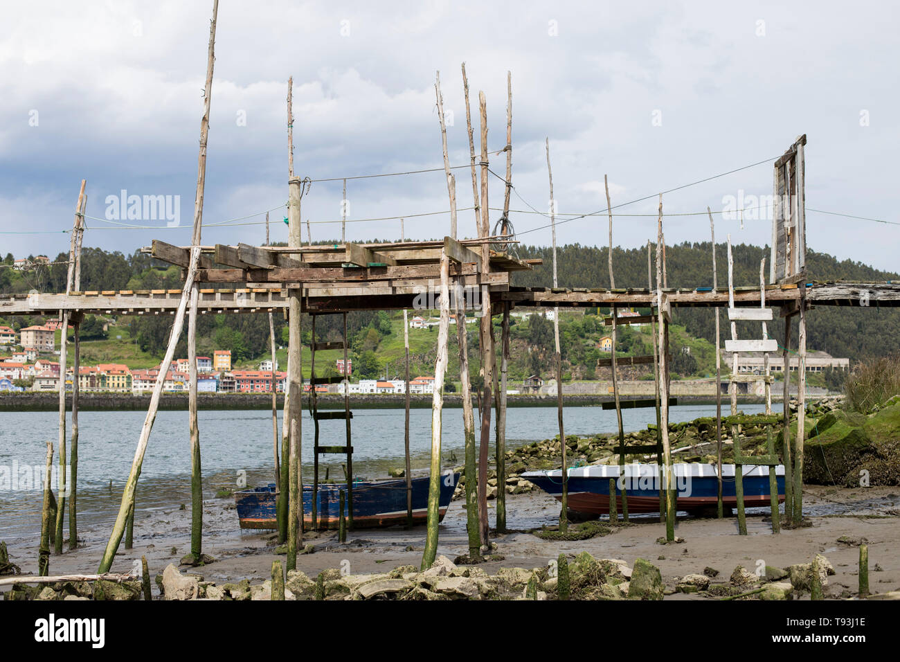 Spain pier hi-res stock photography and images - Alamy