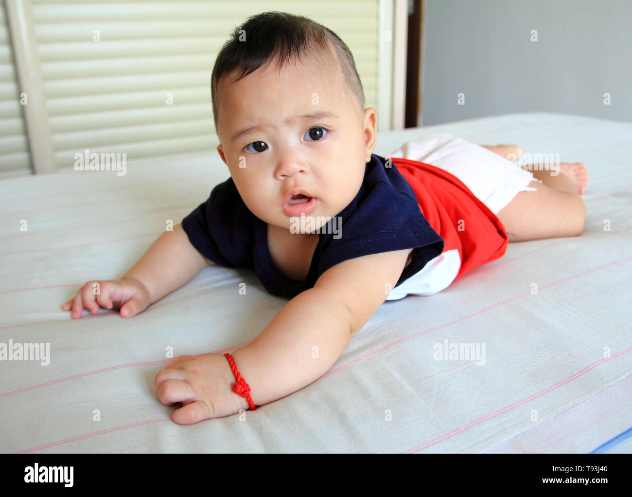 a cute Chinese baby Stock Photo - Alamy