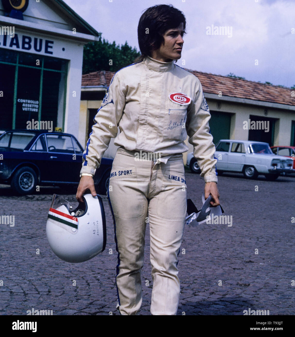 lella lombardi, 70's Stock Photo - Alamy