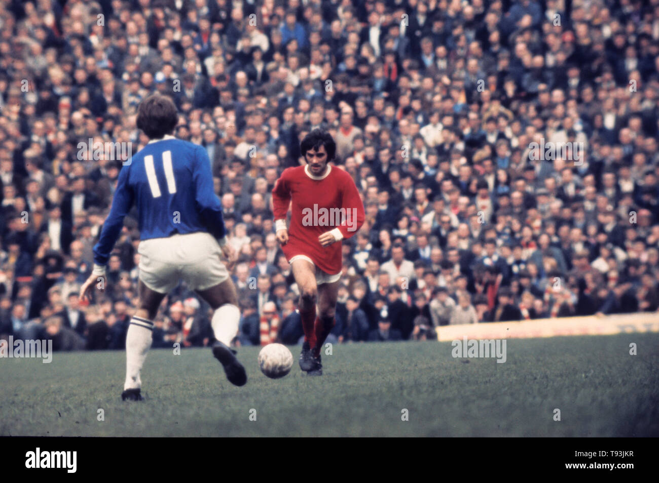 George best hi-res stock photography and images - Alamy