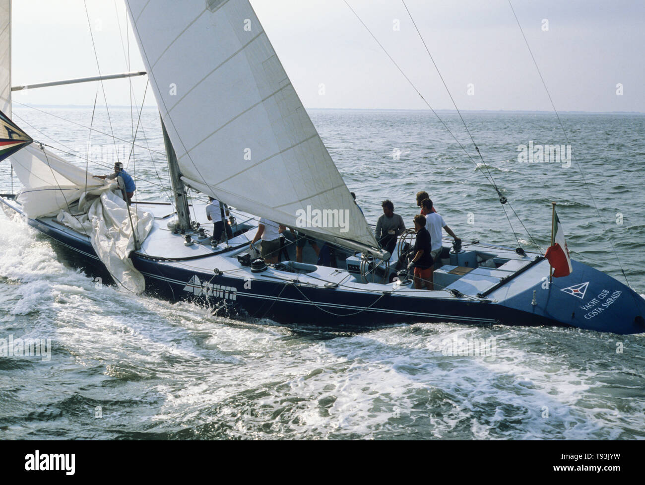 Azzurra 1983 hi-res stock photography and images - Alamy